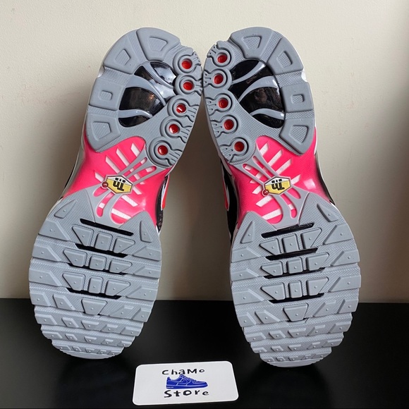 Nike | Shoes | Nike Air Max Plus Tn Tuned Hot Lava Black | Poshmark